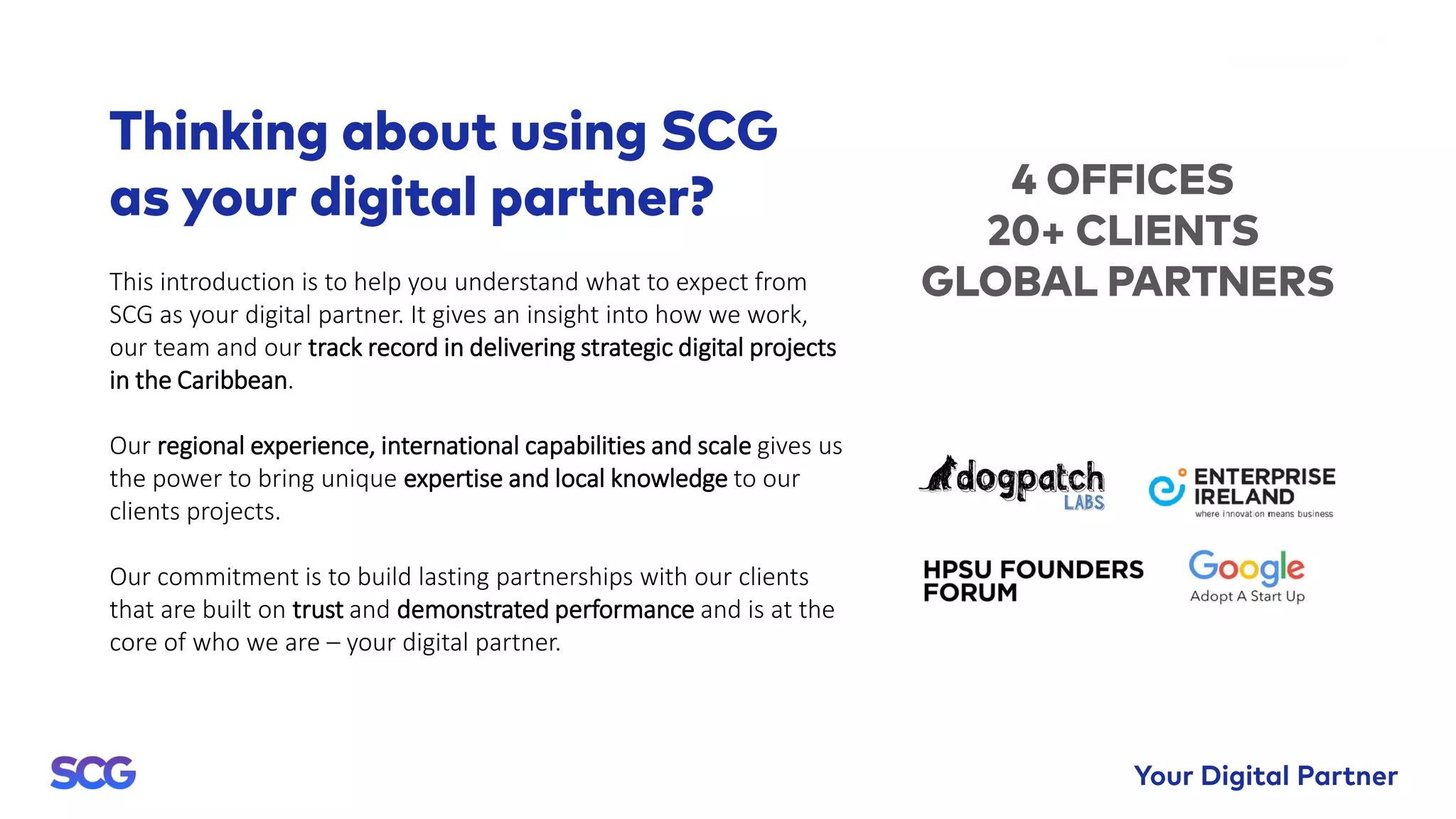 SCG Introduction | PDF