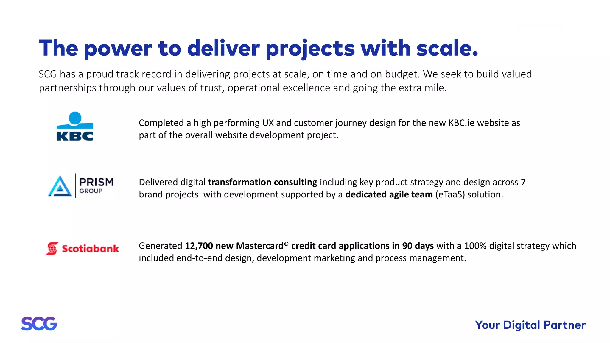 SCG Introduction | PDF