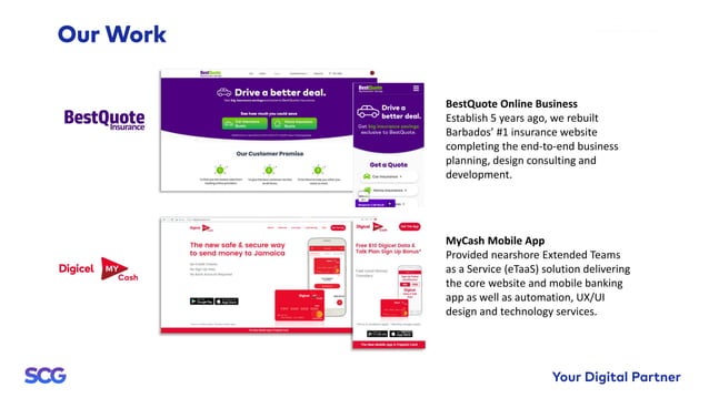 SCG Introduction | PPT