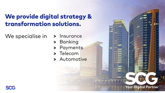 SCG Introduction | PPT