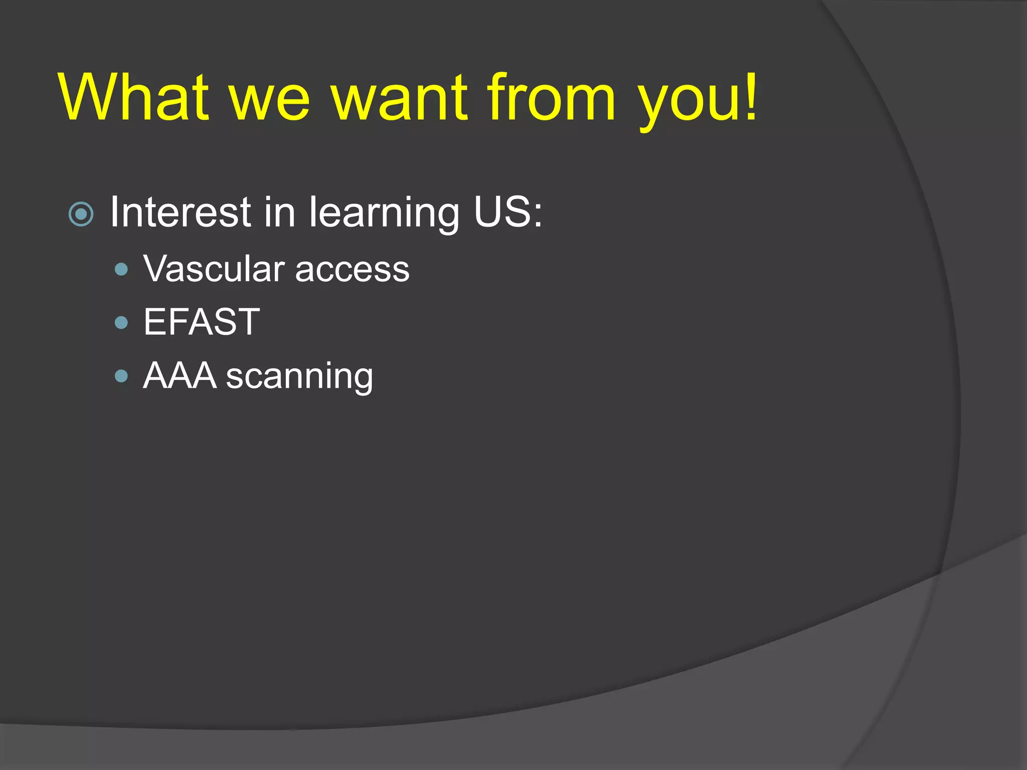 SCGH ED ultrasound service 2016.1 | PPT