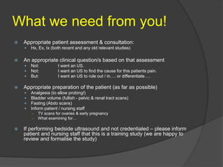 SCGH ED ultrasound service | PPT