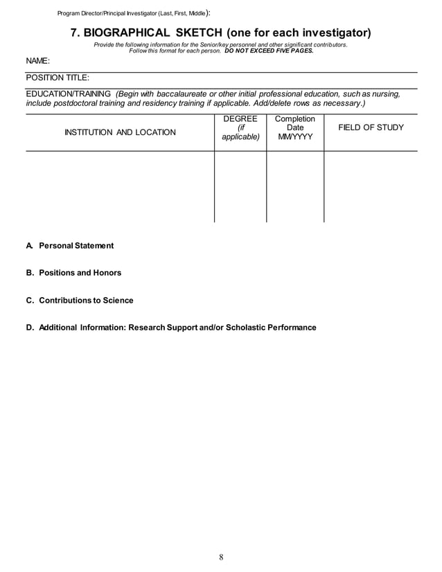 SCGH Pilot Grant Full Application packet | PDF