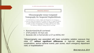 Scgh renal colic guideline (in development) | PPTX