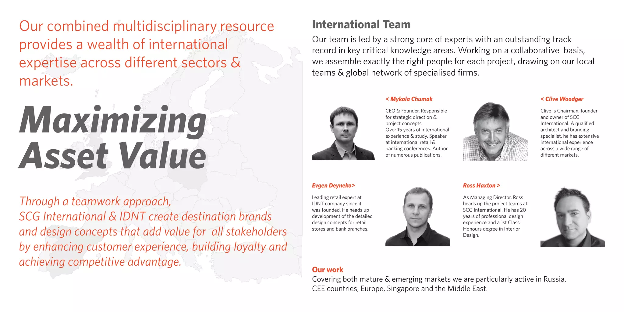 SCG International & IDNT | PPT