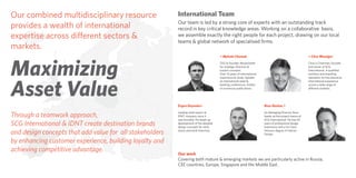 SCG International & IDNT | PDF
