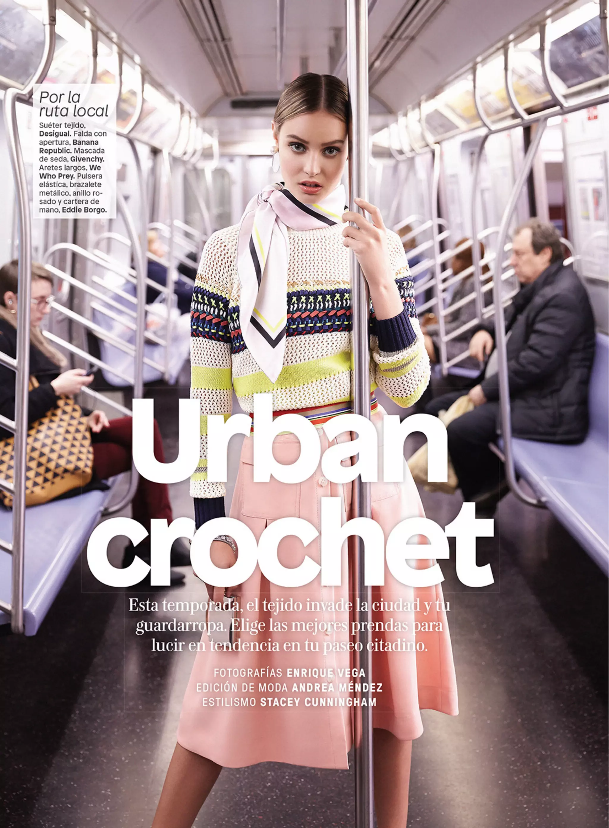 Stacey Cunningham for Glamour Mexico | PDF