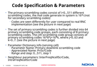 wcdma scrambling code planning guide 2002 | PPT