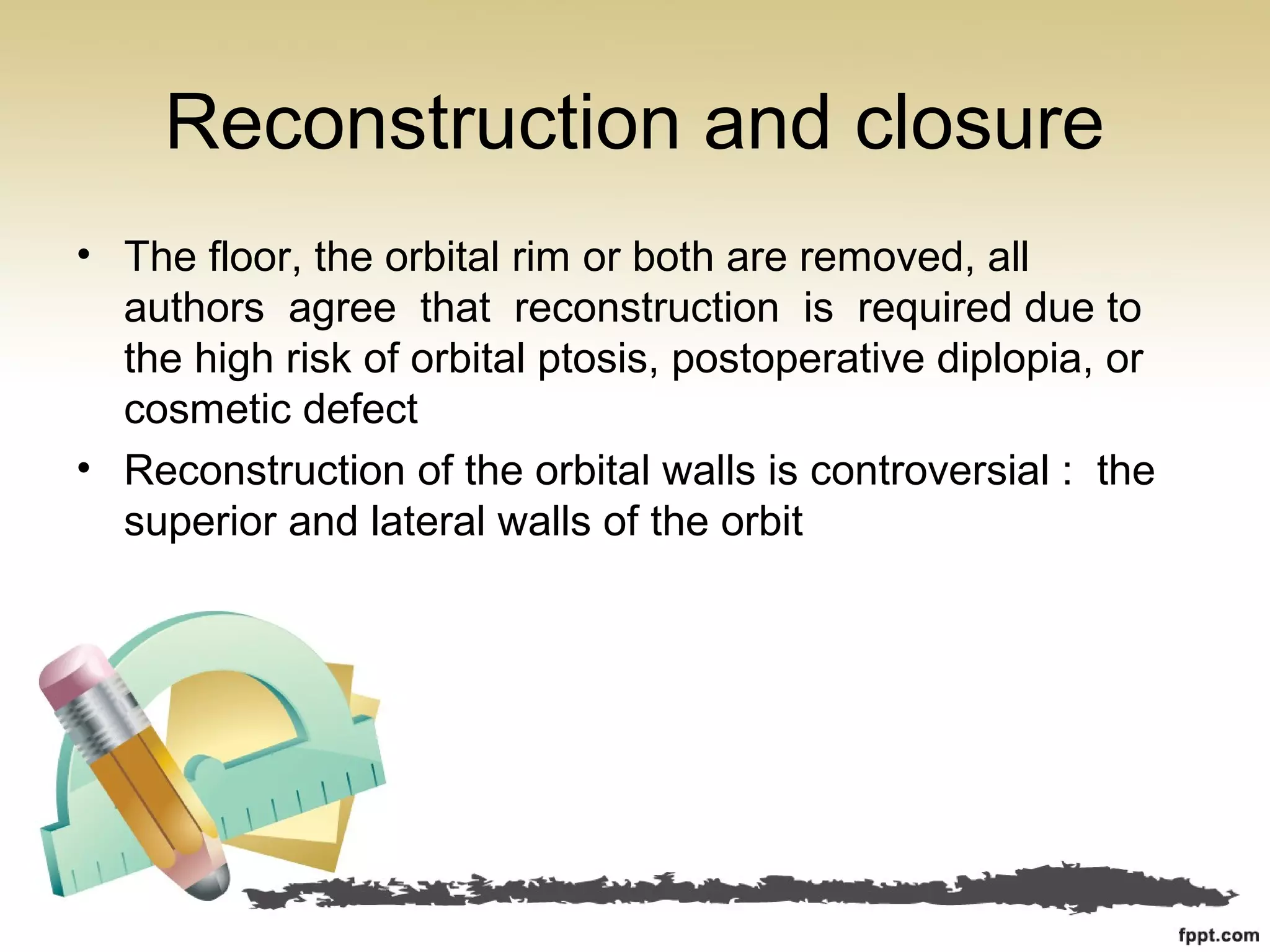 Sch.36 surgical management of sphenoid wing meningioma | PPT