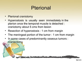 Sch.36 surgical management of sphenoid wing meningioma | PPT