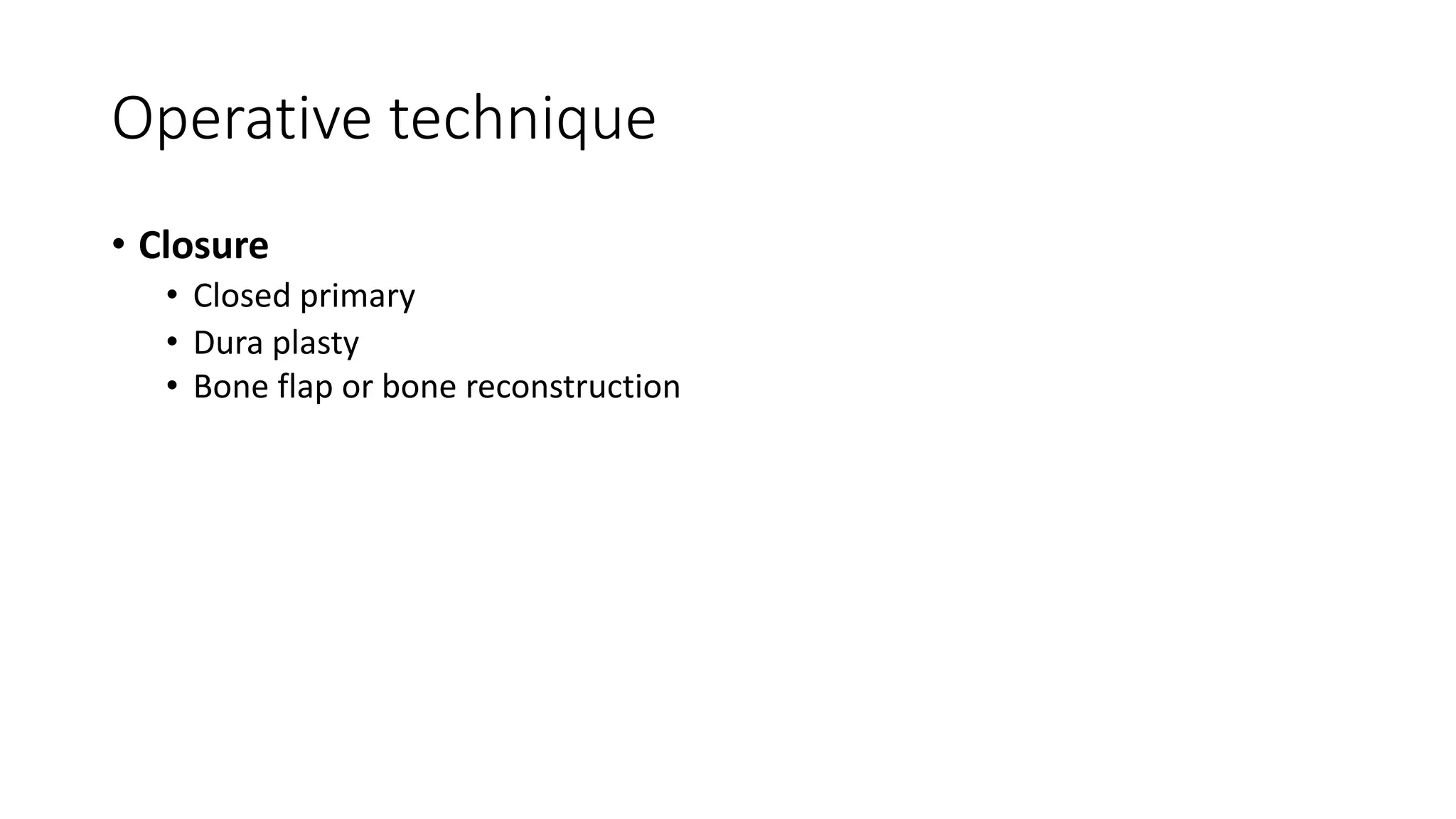 Sch 33 surgical approach to falcine meningioma | PPTX