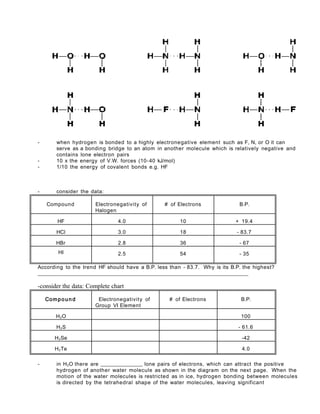 Hbf2 Lewis Structure