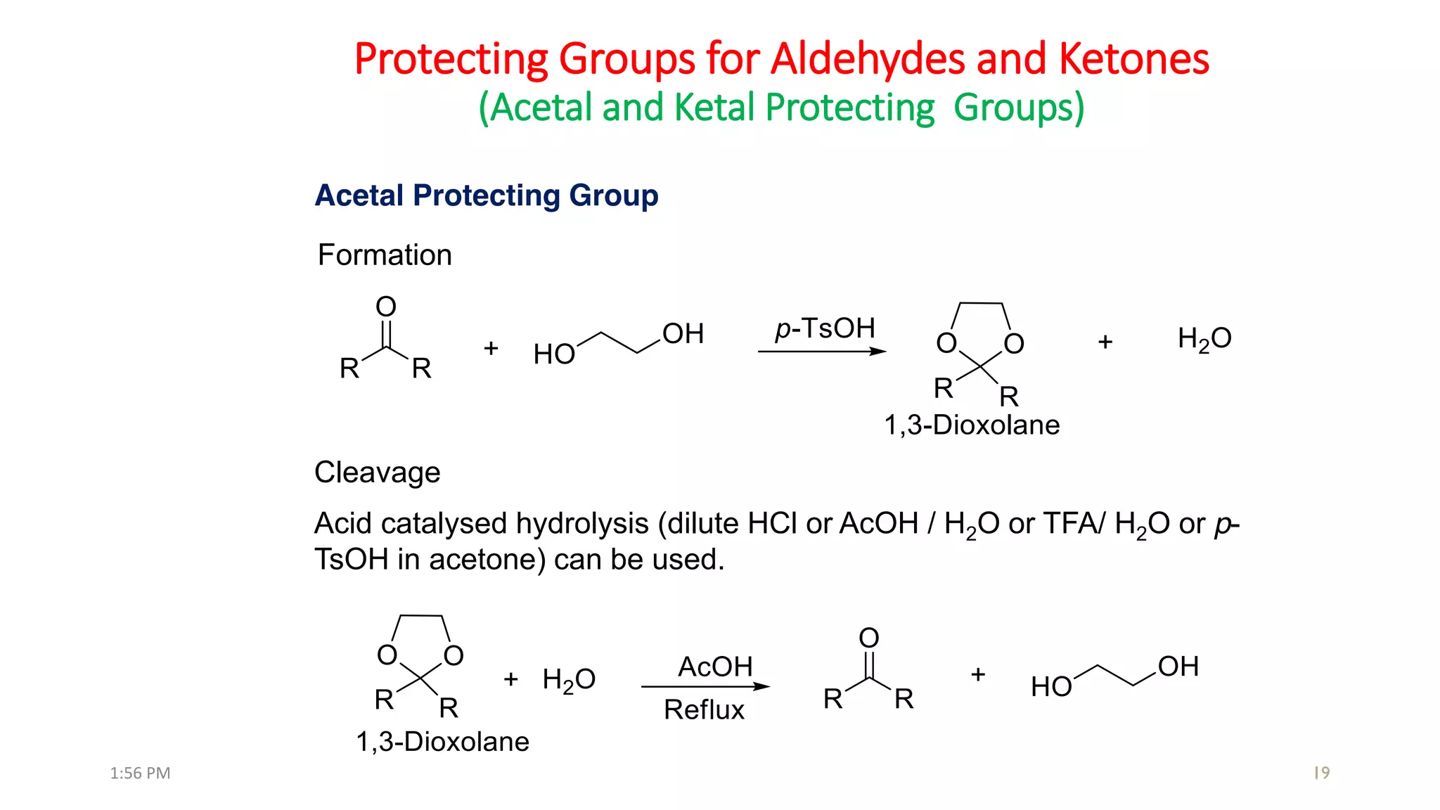 Sch 504 protecting_groups_in_organic_synthesis by pradeep kumar .M.SC,APSET,(PH.D) | PDF