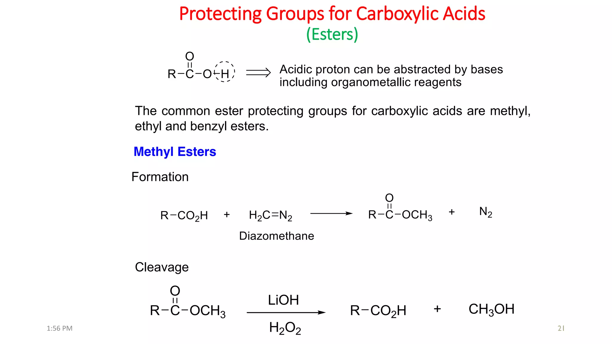 Sch 504 protecting_groups_in_organic_synthesis by pradeep kumar .M.SC,APSET,(PH.D) | PDF