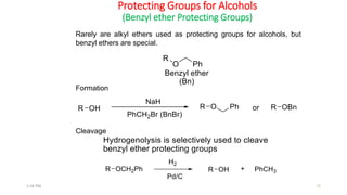 Sch 504 protecting_groups_in_organic_synthesis by pradeep kumar .M.SC ...