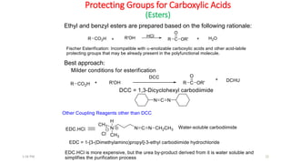 Sch 504 protecting_groups_in_organic_synthesis by pradeep kumar .M.SC,APSET,(PH.D) | PDF