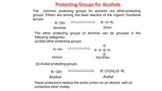 Sch 504 protecting_groups_in_organic_synthesis by pradeep kumar .M.SC,APSET,(PH.D) | PDF