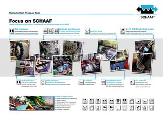 Schaaf corpo brochure with india address | PDF