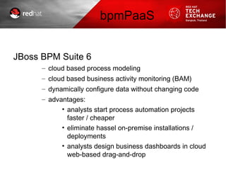 The JBoss Cloud guide to all things xPaaS | PPT