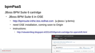 The Red Hat Cloud Guide to All Things xPaaS | PDF | Cloud Computing | Internet