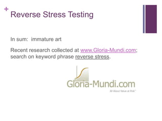 Stress Testing: What is Required from Regulators | PPTX