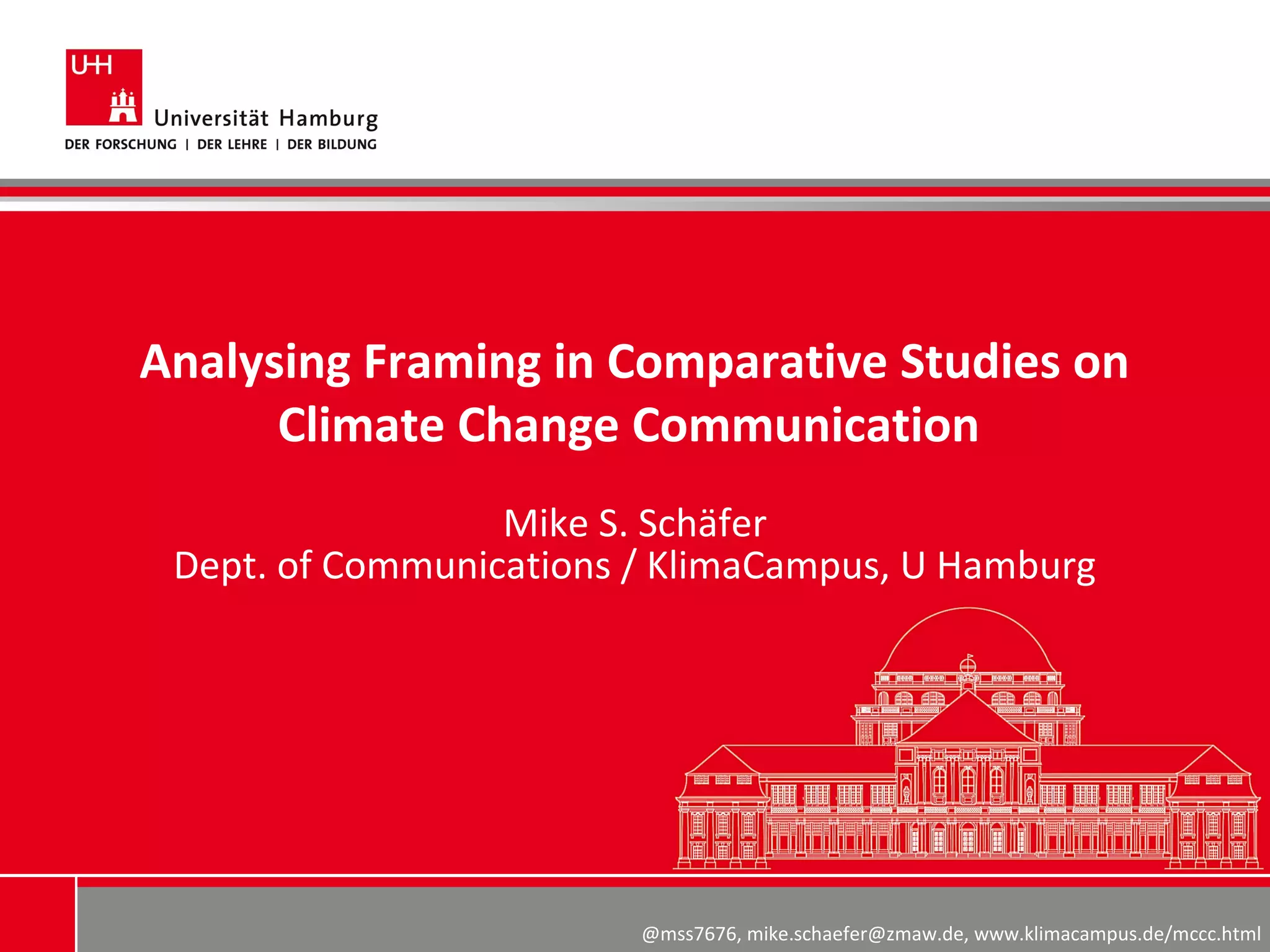 Schaefer framing theory and methods overview and open questions | PPT