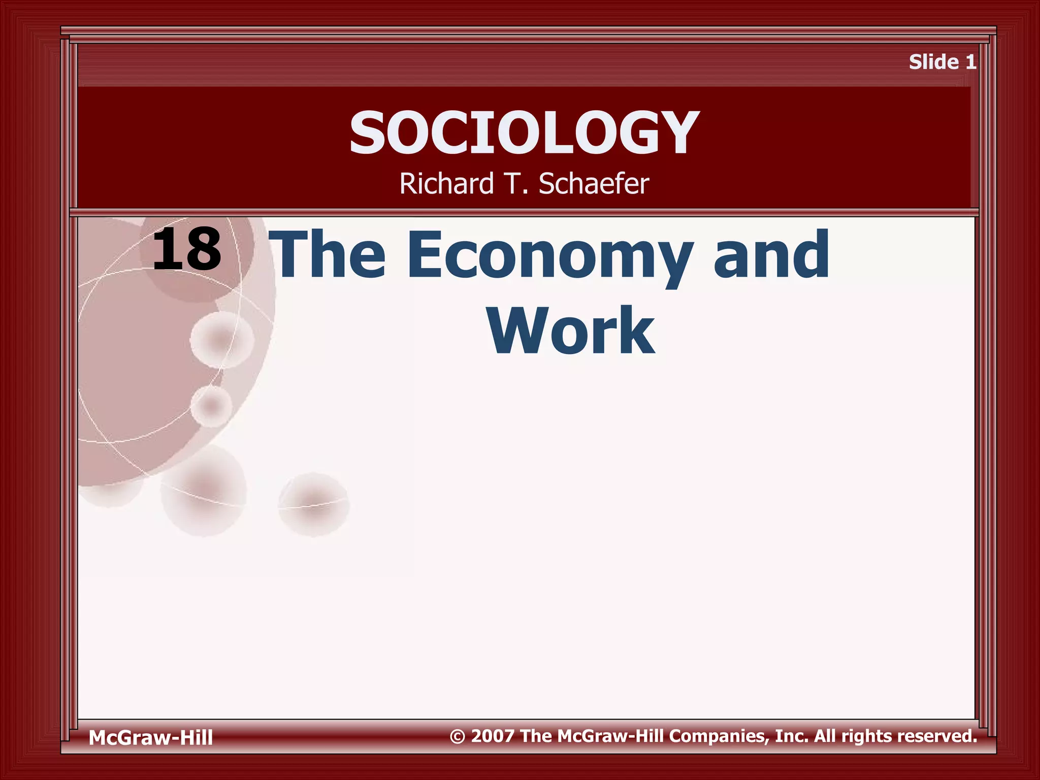 Schaefer10e ppt ch18 | PPT