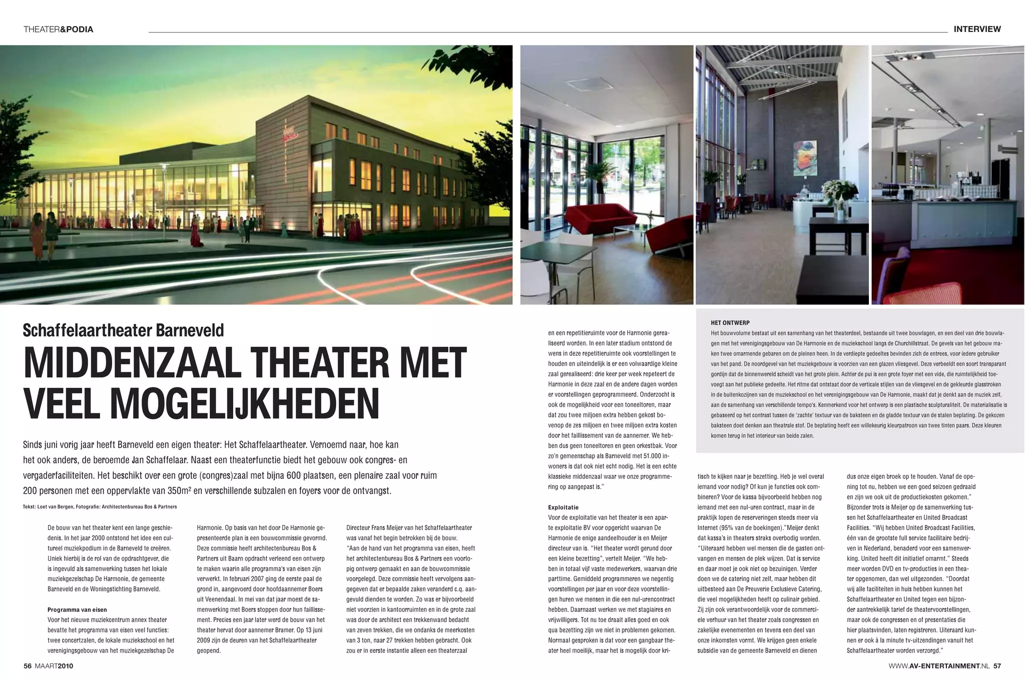 Schaffelaartheater barneveld av-entertainment | PDF