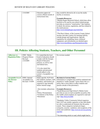 Schaffer a policy review | PDF