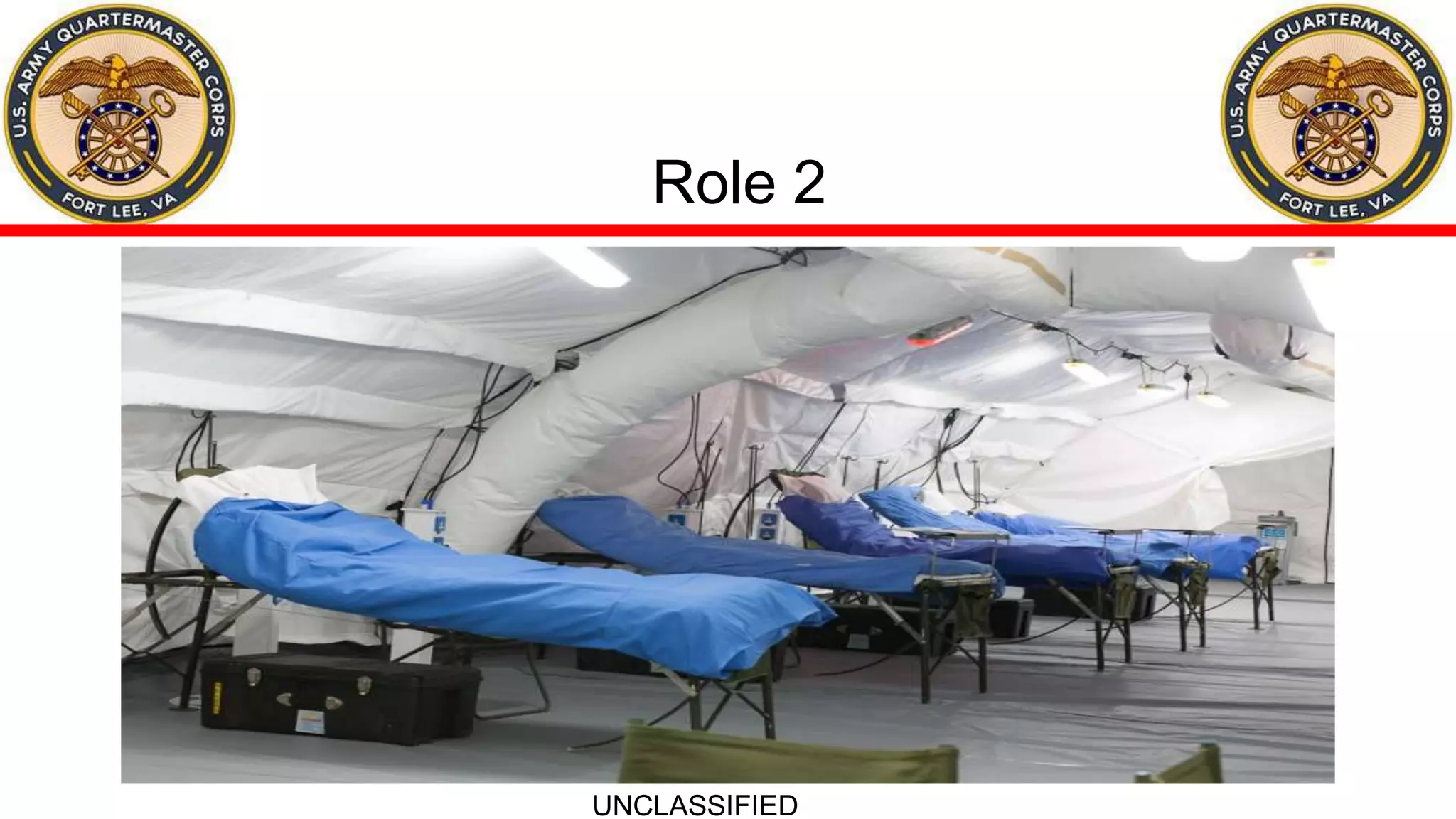 Army Medical Logistics and Operations | PPTX