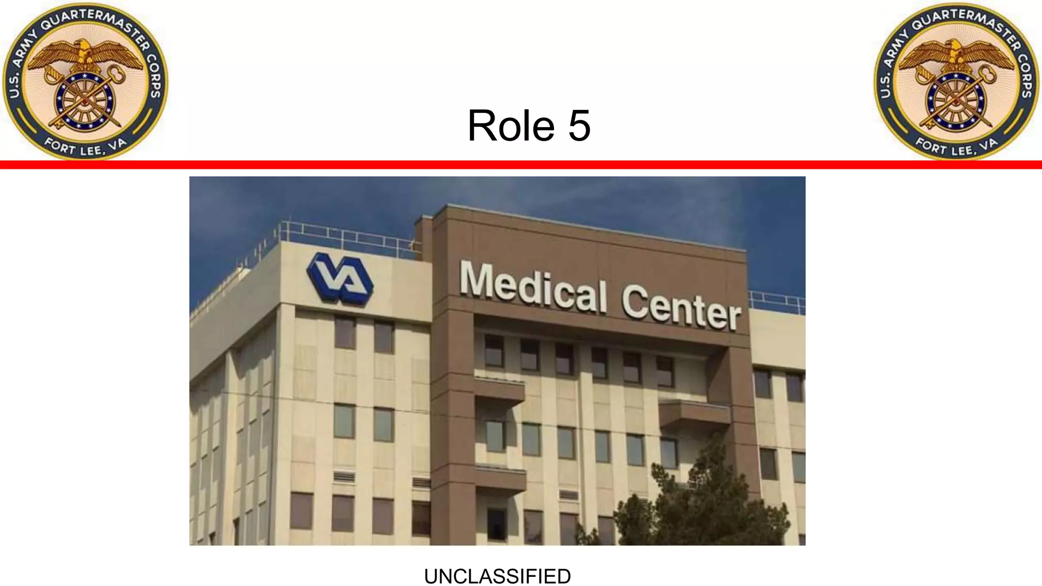 Army Medical Logistics and Operations | PPTX