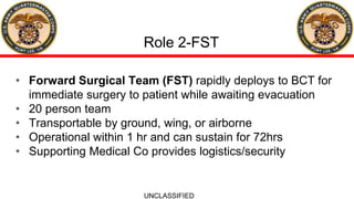 Army Medical Logistics and Operations | PPTX