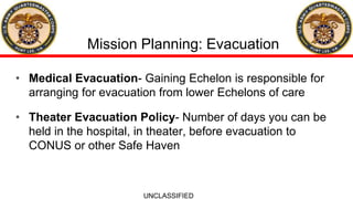 Army Medical Logistics and Operations | PPTX