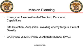 Army Medical Logistics and Operations | PPTX