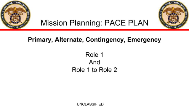 Army Medical Logistics and Operations | PPTX | Healthcare Industry ...