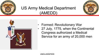 Army Medical Logistics and Operations | PPTX