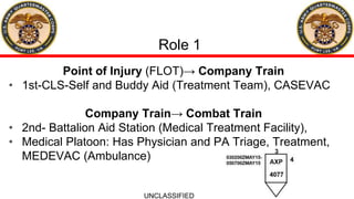 Army Medical Logistics and Operations | PPTX