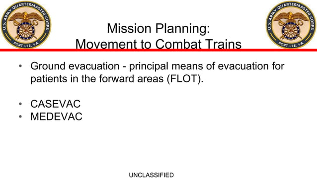 Army Medical Logistics and Operations | PPTX | Healthcare Industry ...