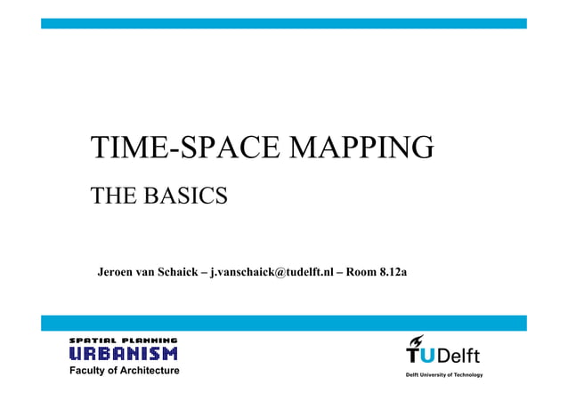 Mapping Time Space - the basics | PDF | 3-D Graphics | Computer ...