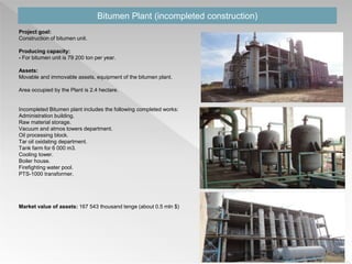 Презентация по проектам ифк (english version) | PPTX | Manufacturing ...