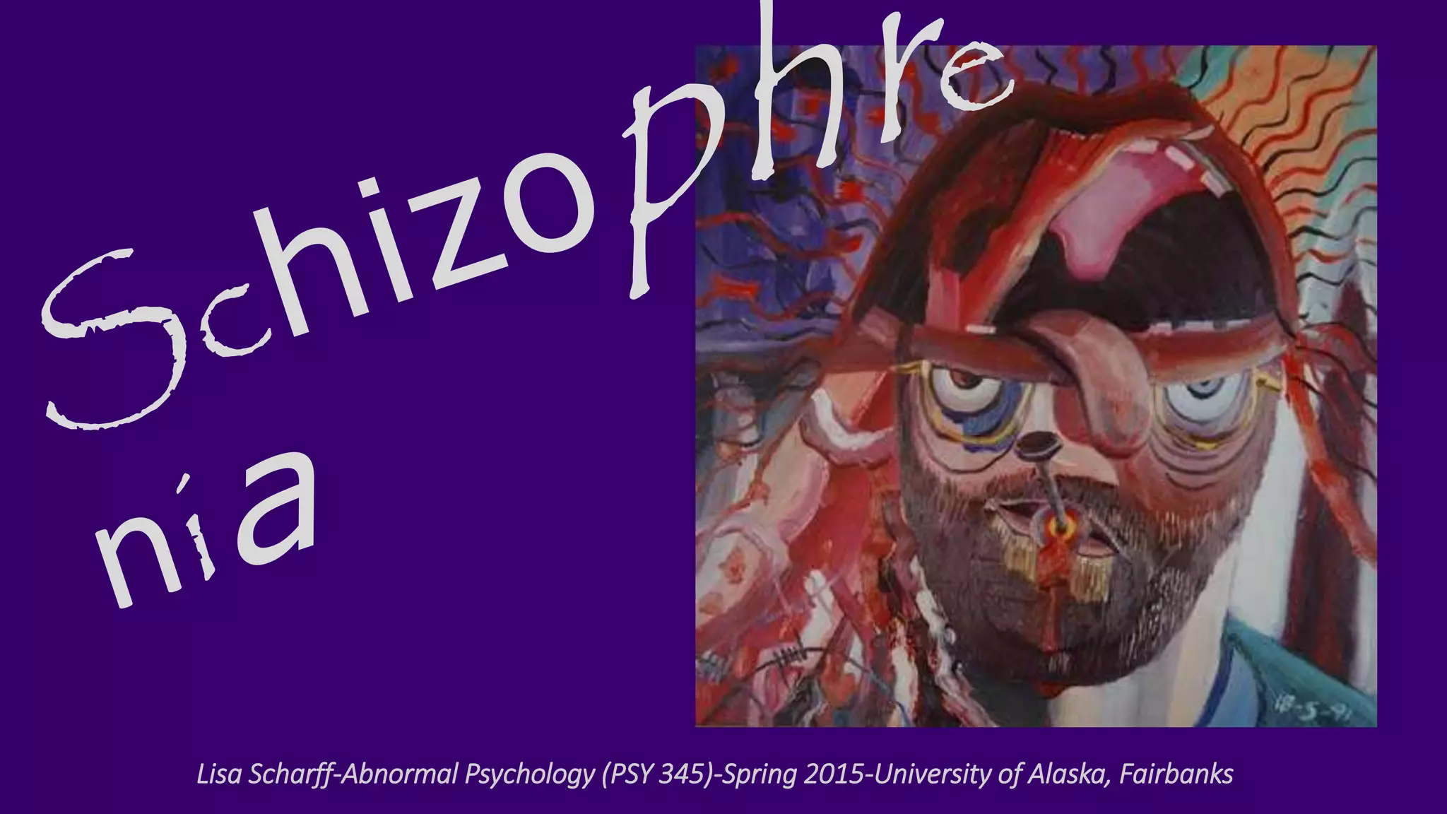Schizophrenia | PPTX