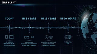 Dirk Schart (RE'FLEKT): Leaving the Reduced Reality and Into… Augmented Reality, Mixed Reality ...