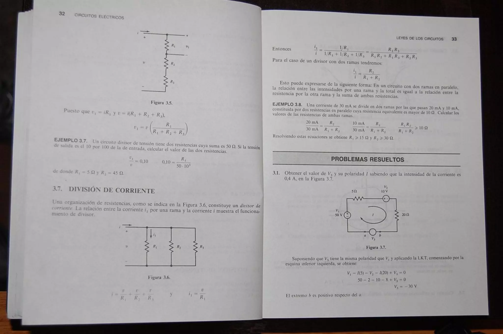 Schaum circuitos-electricos-tercera-edicion-3°-ed | PDF