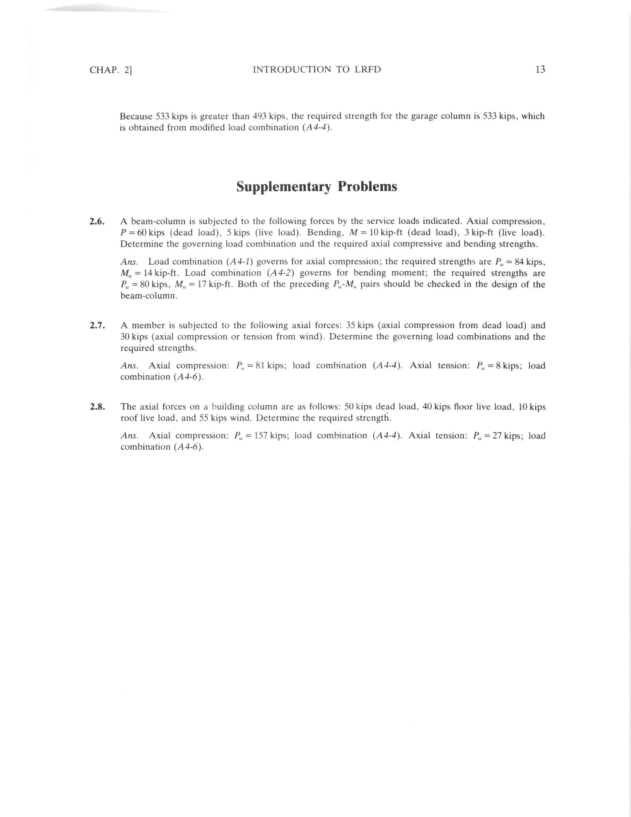 Schaum_s Outline of Structural Steel Design (Load and Resistance Factor ...