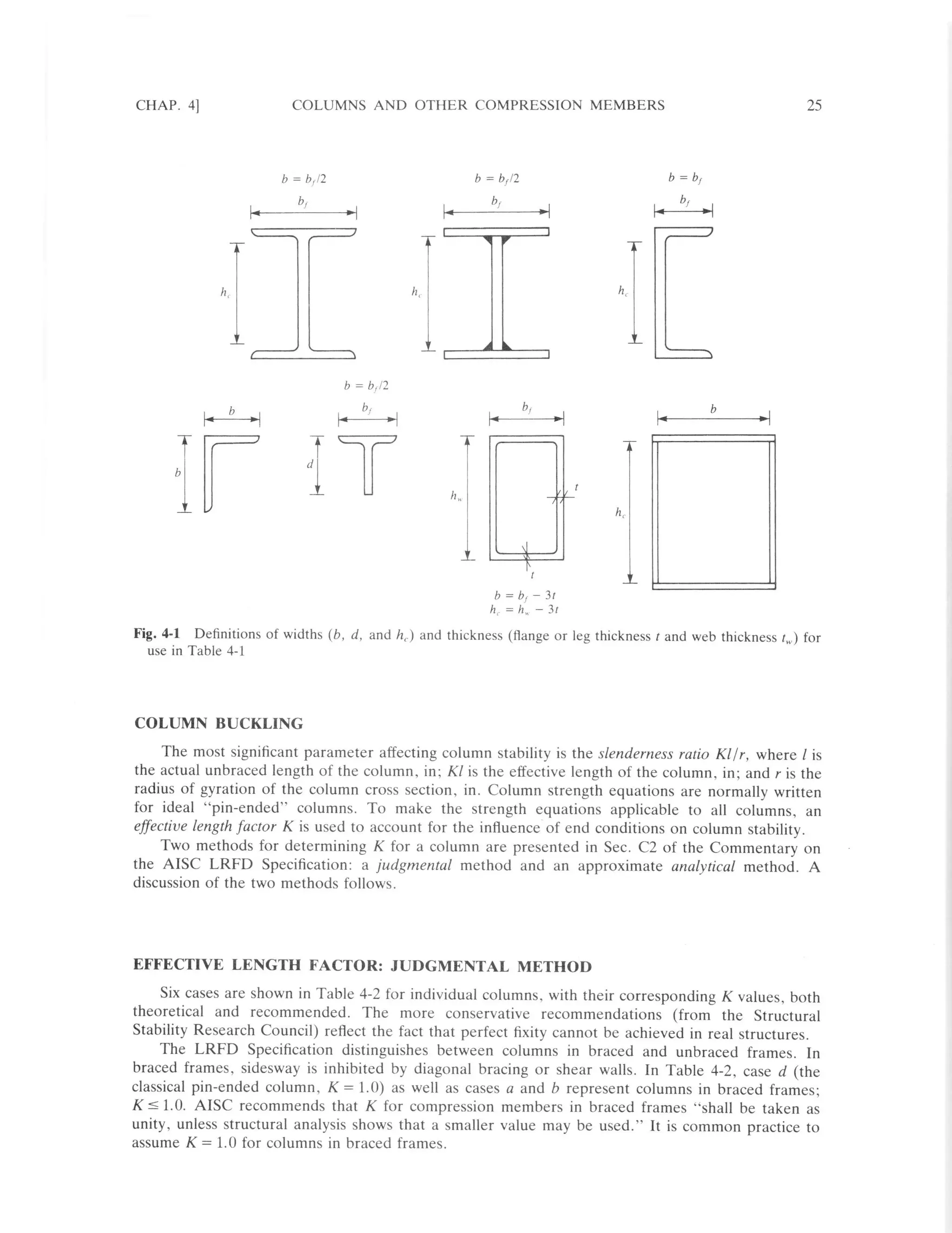 Schaum_s Outline of Structural Steel Design (Load and Resistance Factor ...