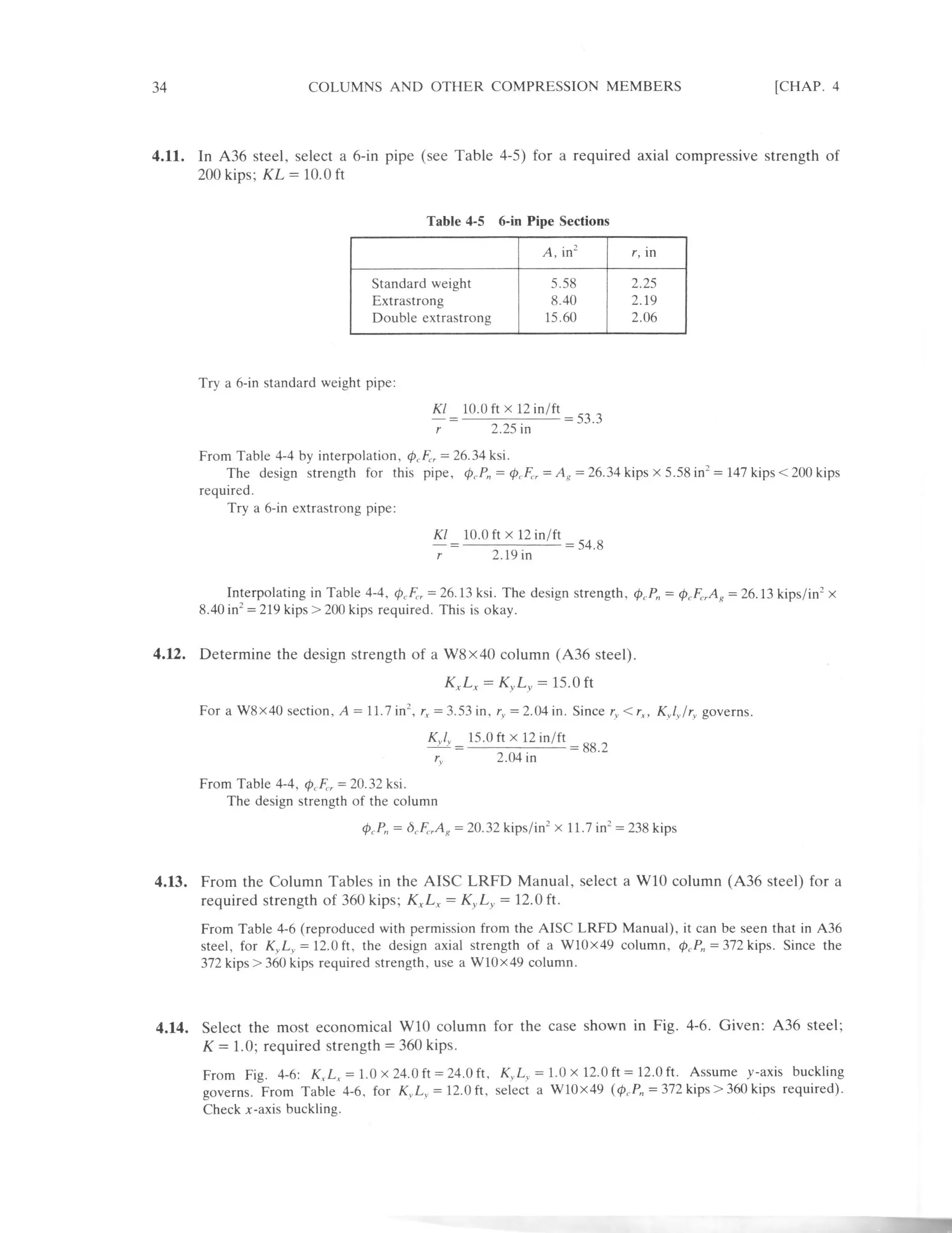 Schaum_s Outline of Structural Steel Design (Load and Resistance Factor ...