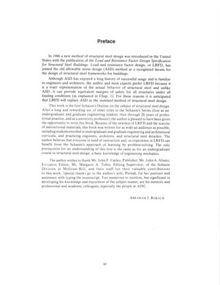 Schaum_s Outline of Structural Steel Design (Load and Resistance Factor ...