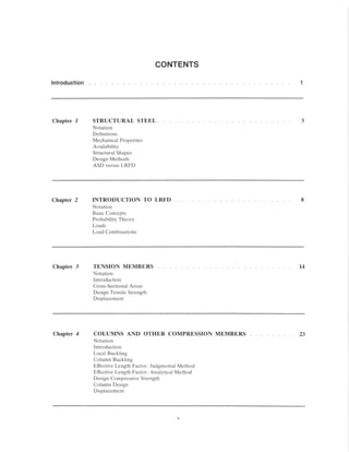 Schaum_s Outline of Structural Steel Design (Load and Resistance Factor ...