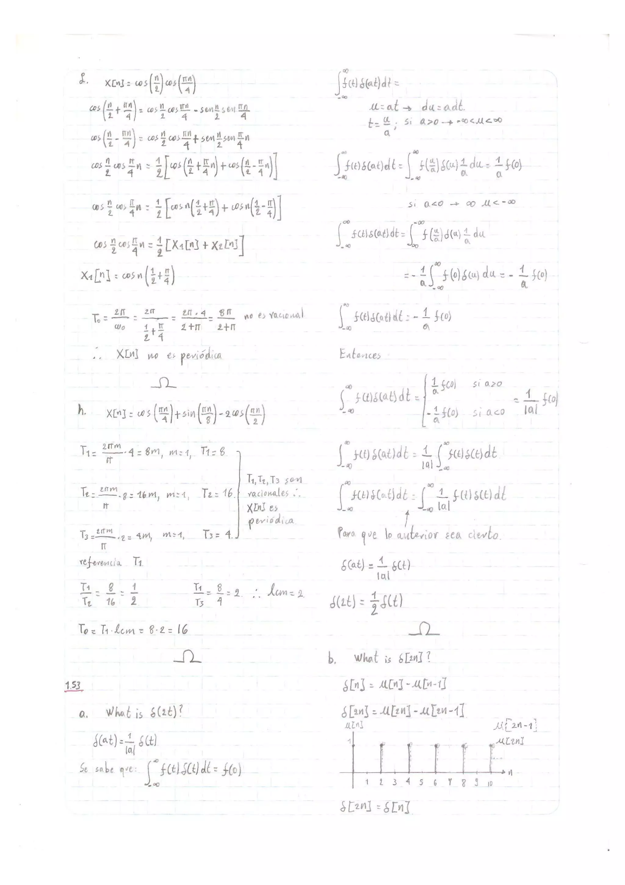 Schaum's Outline of Theory and Problems of Signals & Systems. Solution to the supplementary ...