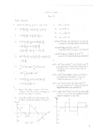 Schaum's Outline of Theory and Problems of Signals & Systems. Solution to the supplementary ...
